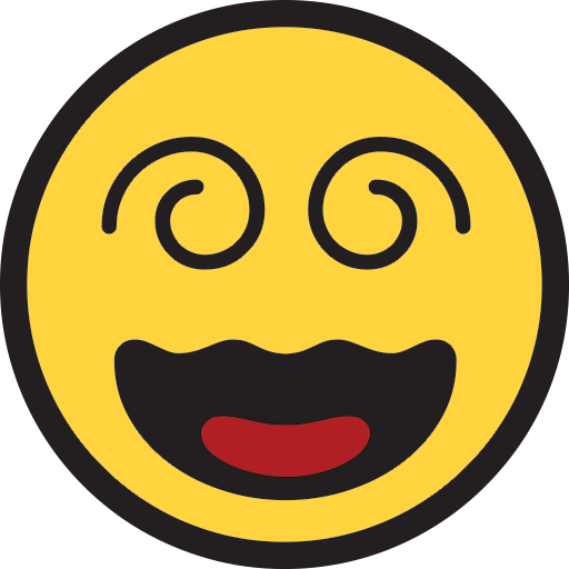 Dizzy Emoji Emoticon Emoticons Emotion Face Smiley Icon Images